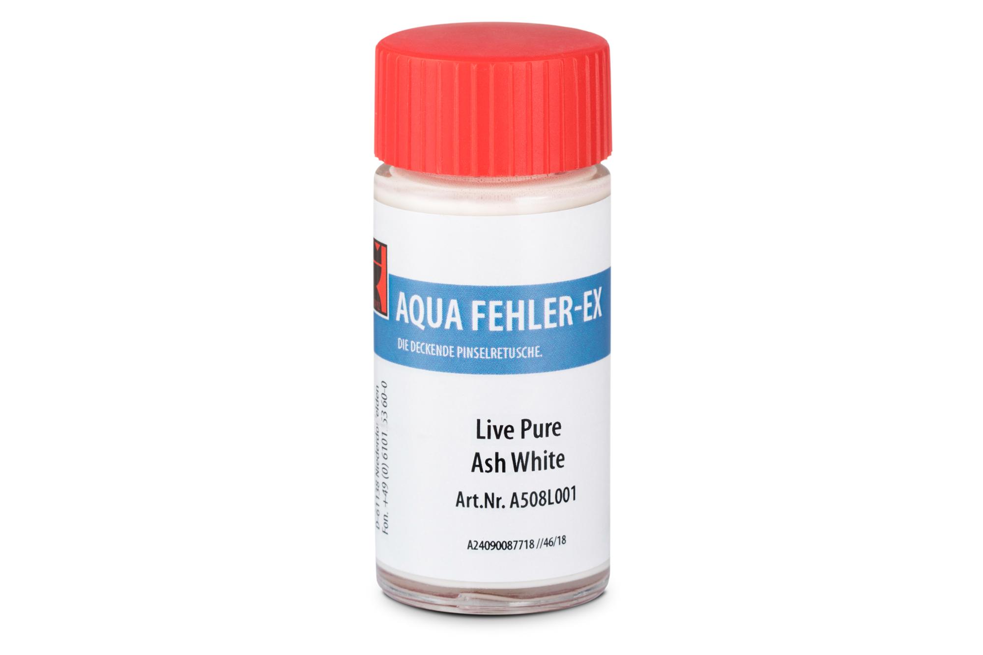 BOEN repair lacquer Live Pure Ash white (28ml) For the partial repair ...