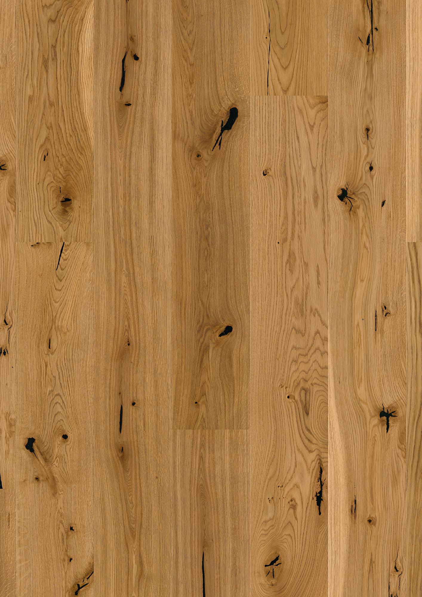Oak Transparent Espressivo,14mm Plank Castle| Boen