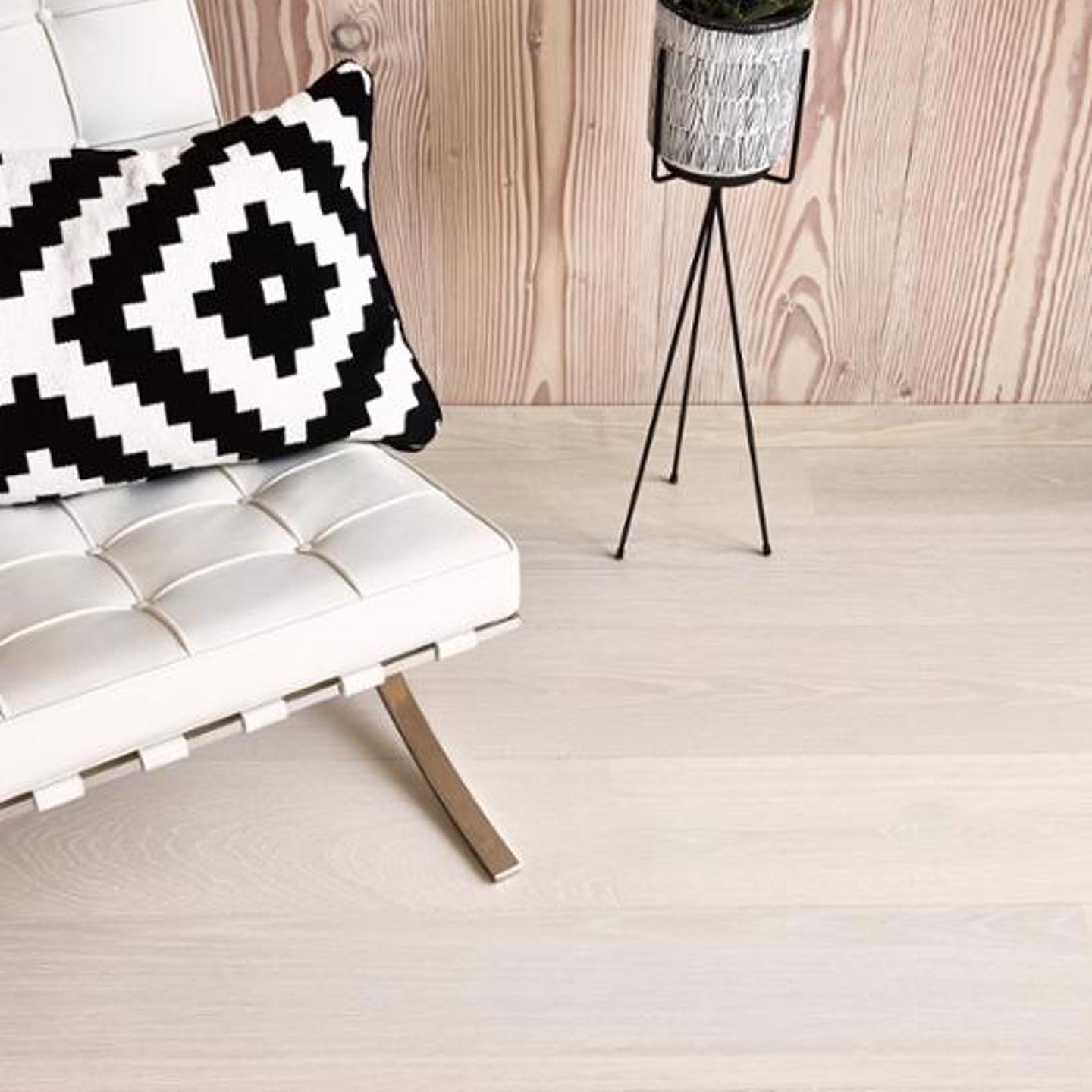 Eik hvit Andante,14mm Plank Castle| Boen