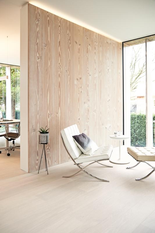 Oak White Andante,14mm Plank Castle| Boen