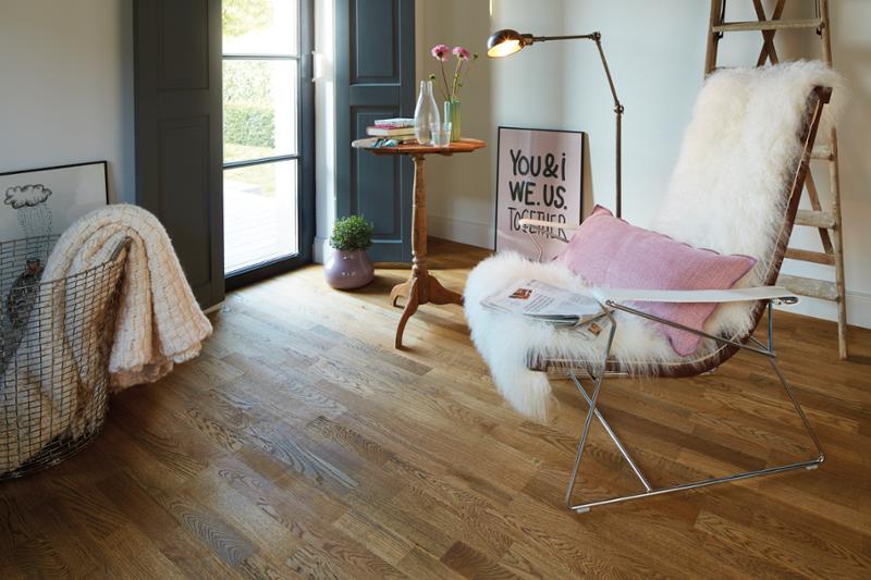 Oak Alamo Finale,14mm Longstrip 3-Strip| Boen