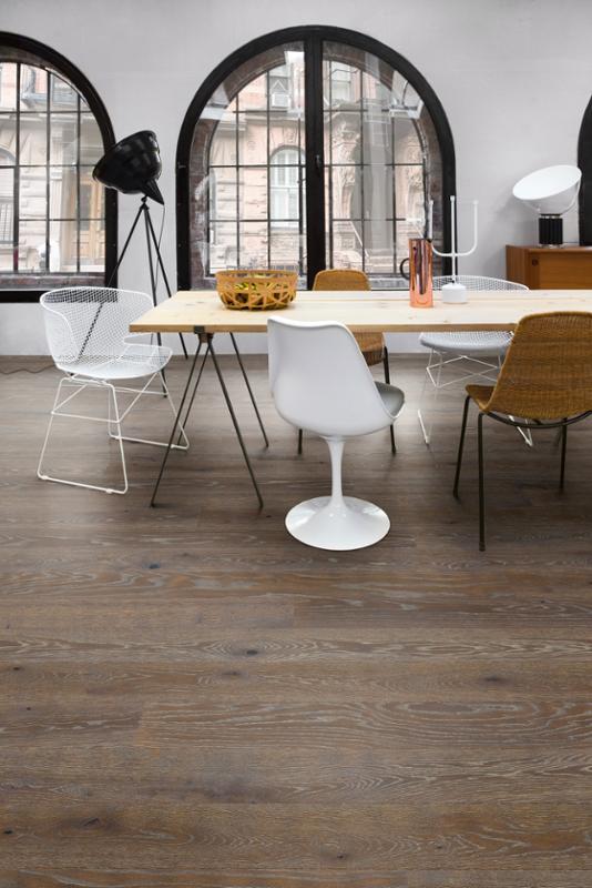 Oak Graphite Vivo,14mm Plank 138| Boen