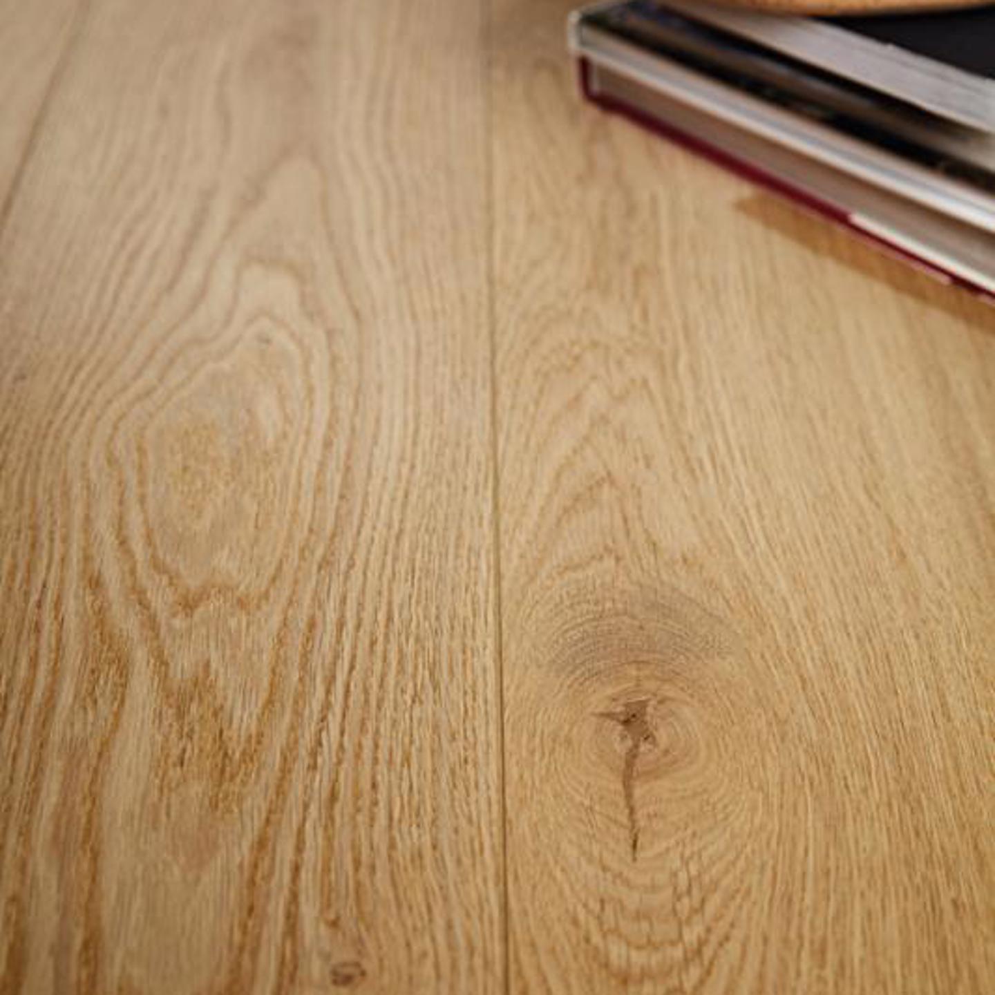 Chêne Semi Smoked Animoso,14mm Lame extra large Castle| Boen