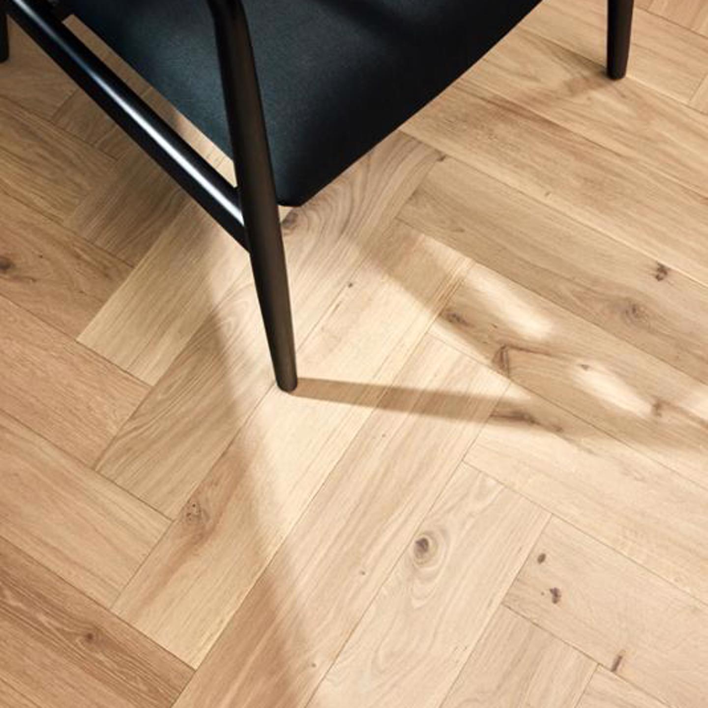 Oak Animoso,Herringbone Click, A-Plank| Boen