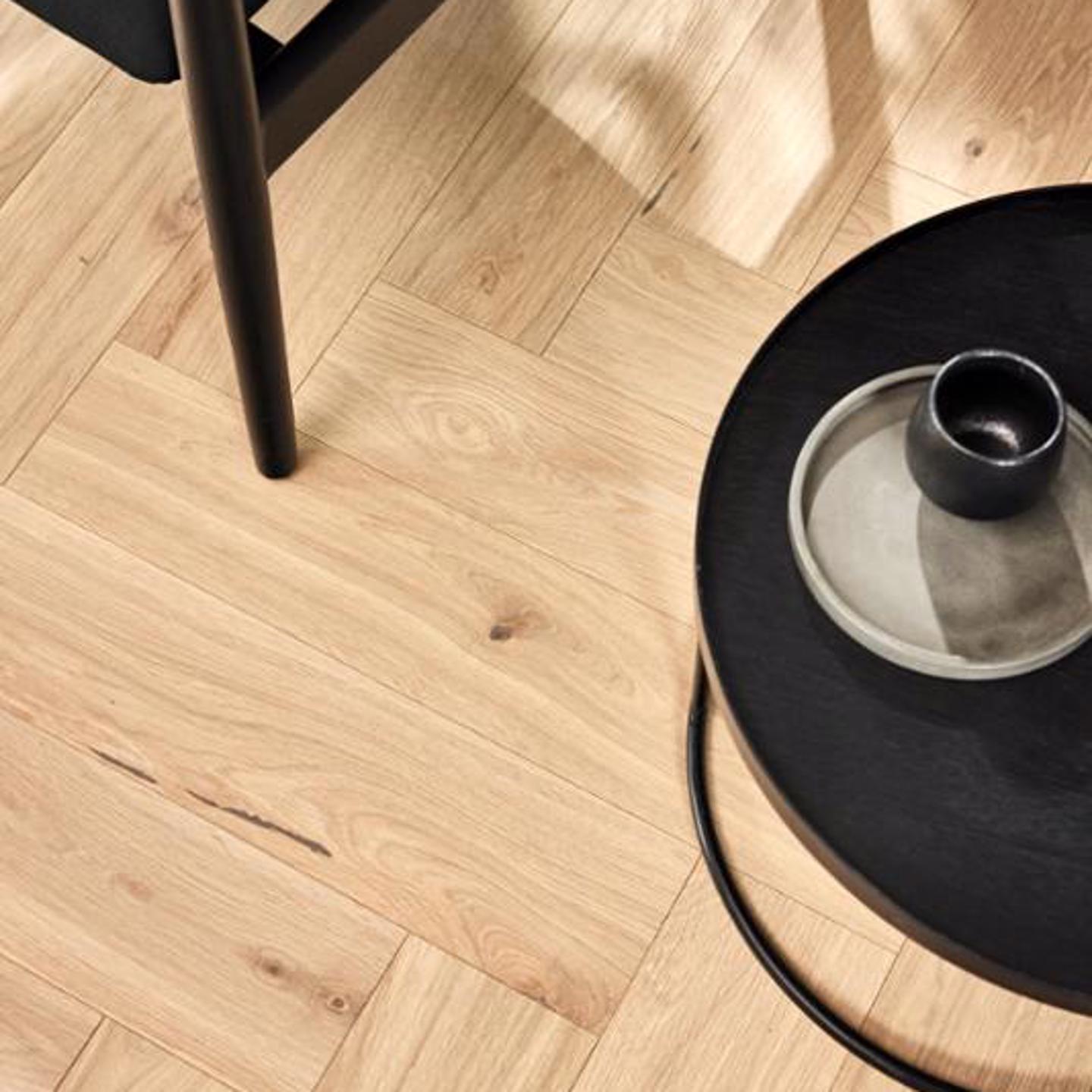 Oak Animoso,Herringbone Click, A-Plank| Boen