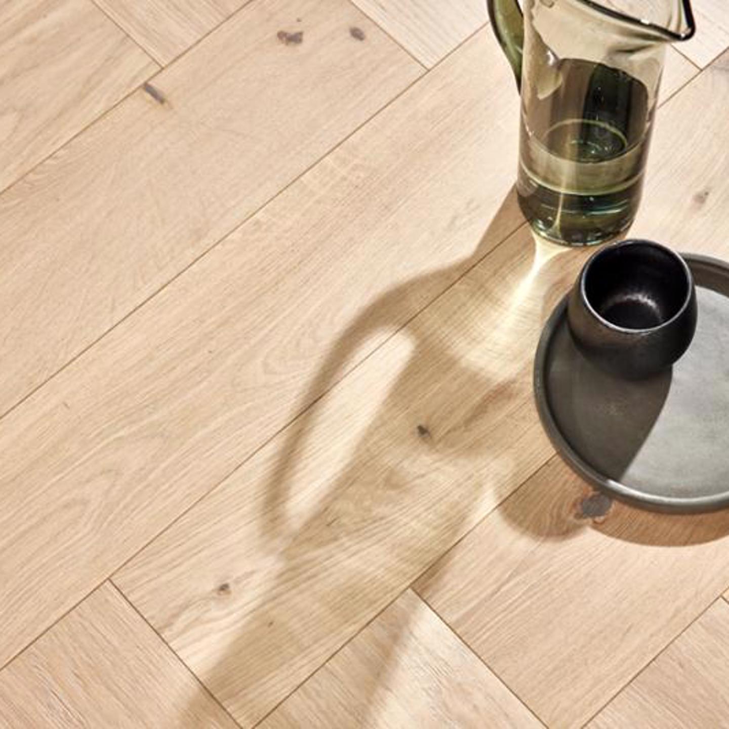 Oak Animoso,Herringbone Click, A-Plank| Boen