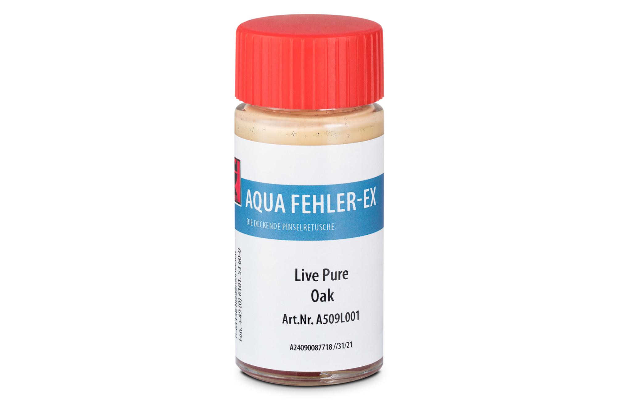 BOEN repair lacquer Live Pure Oak (28ml) For the partial repair of Live ...